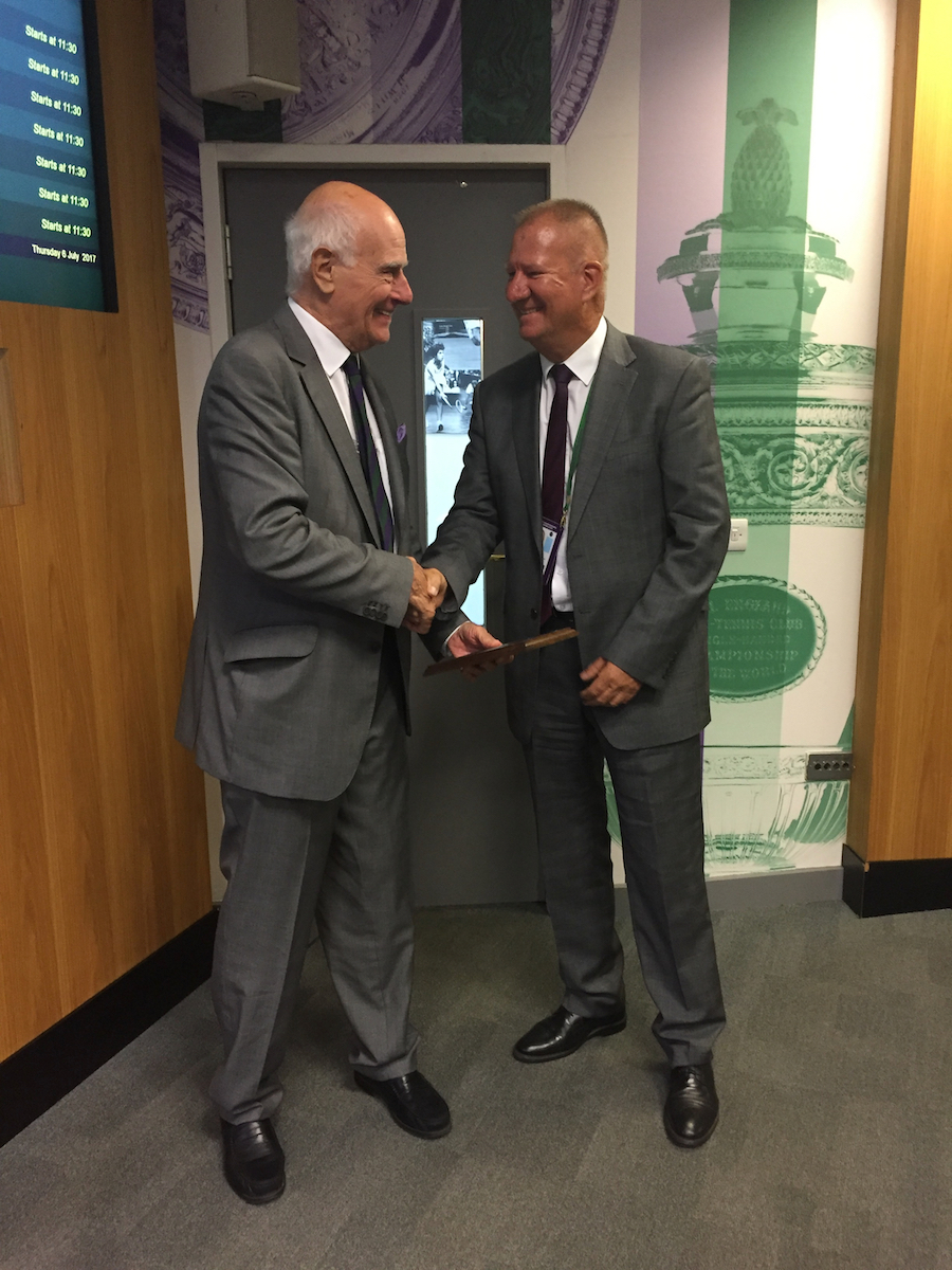 Annual General Meeting reports positive outlook for the TIA UK - Tennis ...